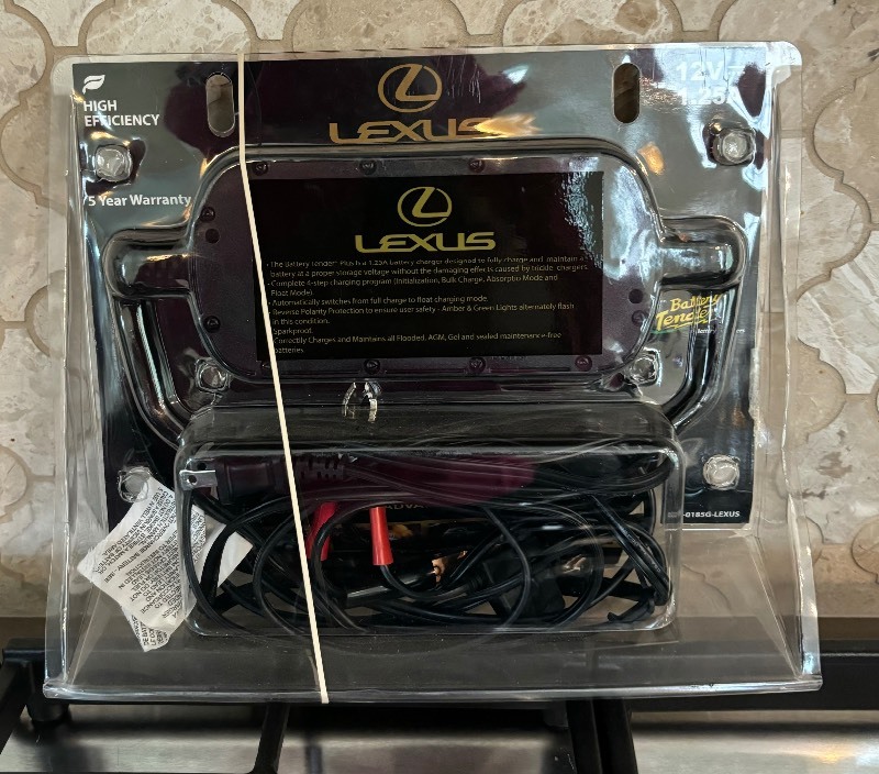 Lexus battery charger store