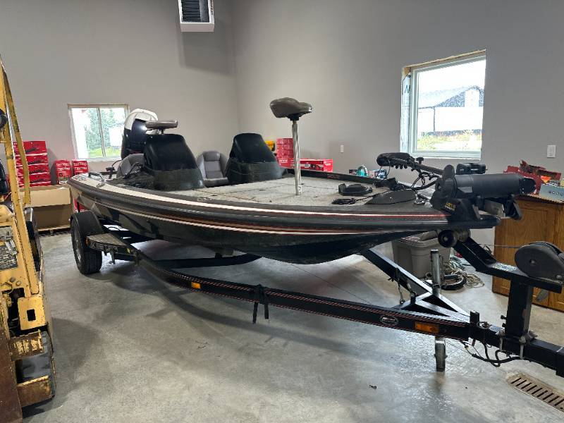 2001 Skeeter ZX190 Bass Boat w/ Yamaha 175 Motor & Trailer | K-BID