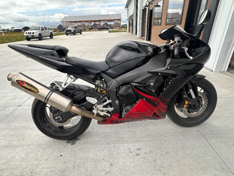 2003 Yamaha R1 Motorcycle | K-BID