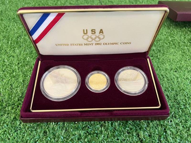 Gold & Silver Proof Coins, Proof Sets, Commemorative Coins, Silver and ...