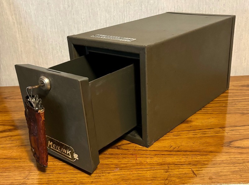 Antique Meilink Safe