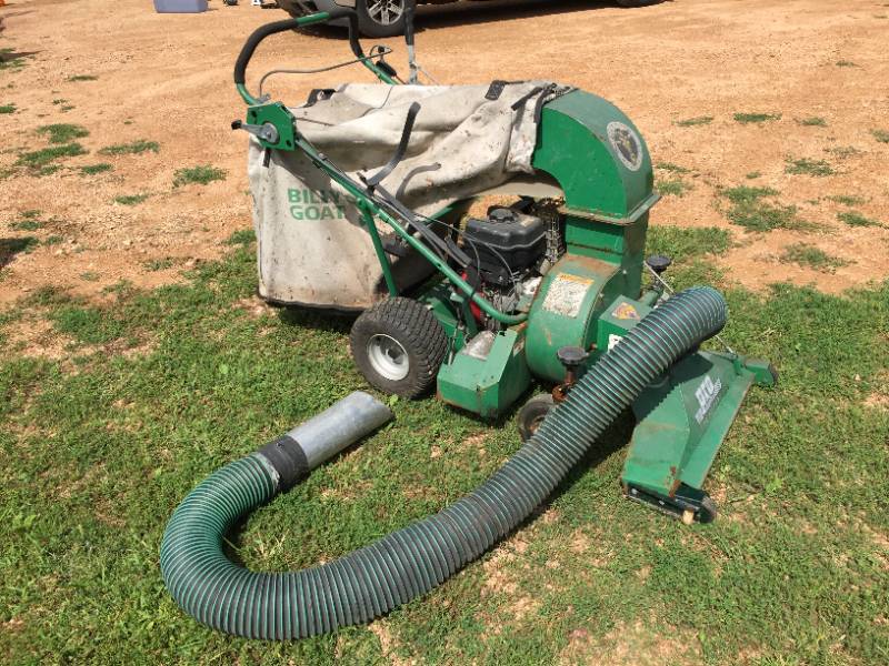 Contractor/Handyman Tools - Equipment: Billy Goat Lawn Vac - Chipper ...
