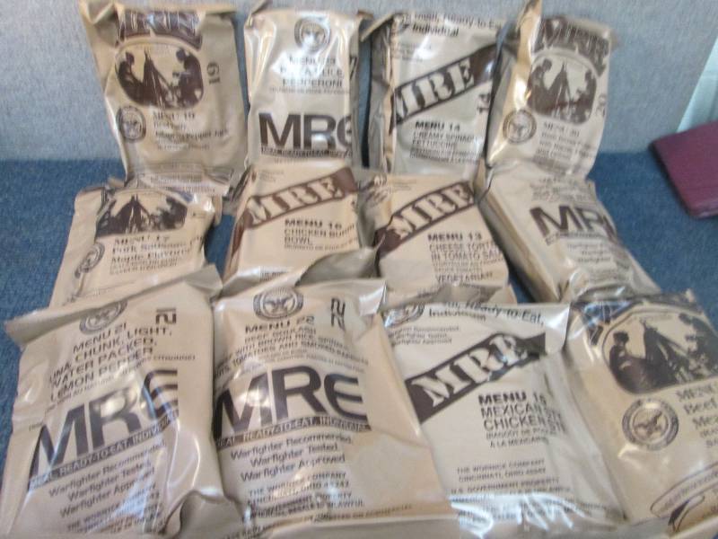 R- Sports Trading Cards (250 lots), MRE's, Small Overstocks, Housewares ...