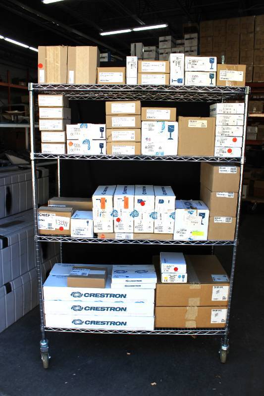 #506 - Inventory Reduction - Pro Audio & Video and Industrial ...