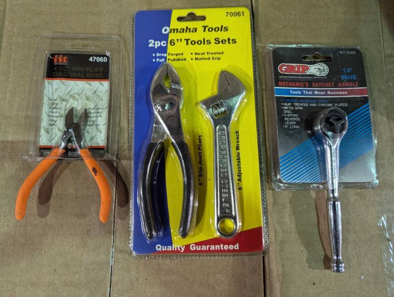 Exciting New Tool Auction - From Mechanical to Electrical and Plumbing ...