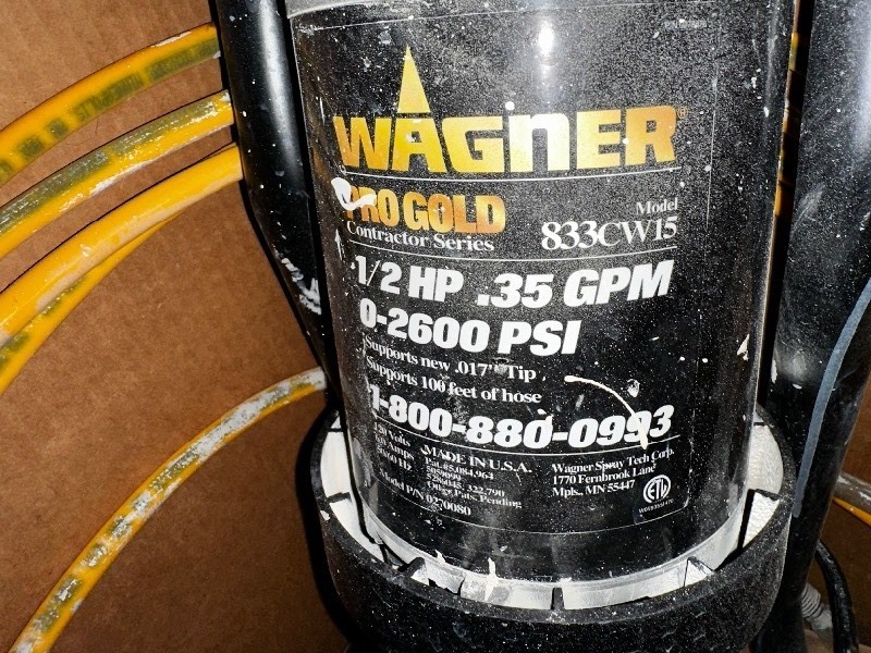 Wagner pro gold 833cw15 store