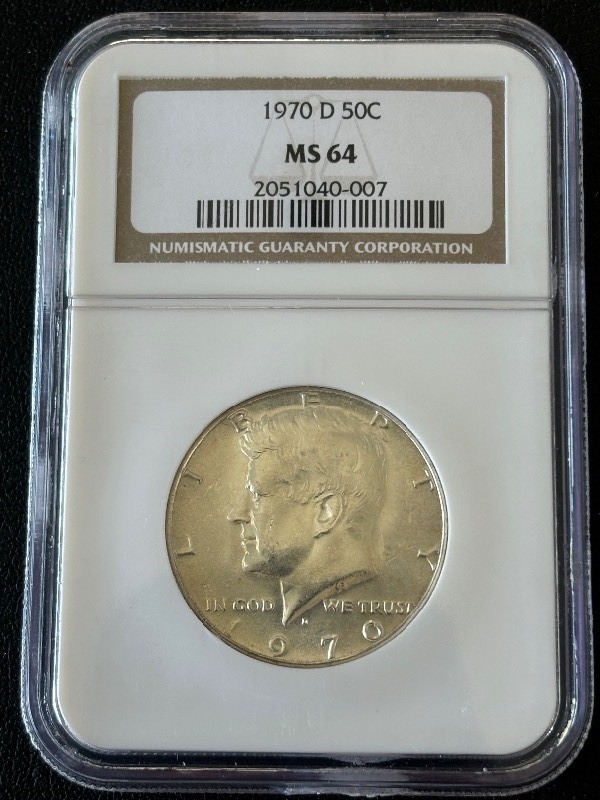 Coins, Currency, Bullion, Tokens (Pick Up Time Has Changed) | K-BID