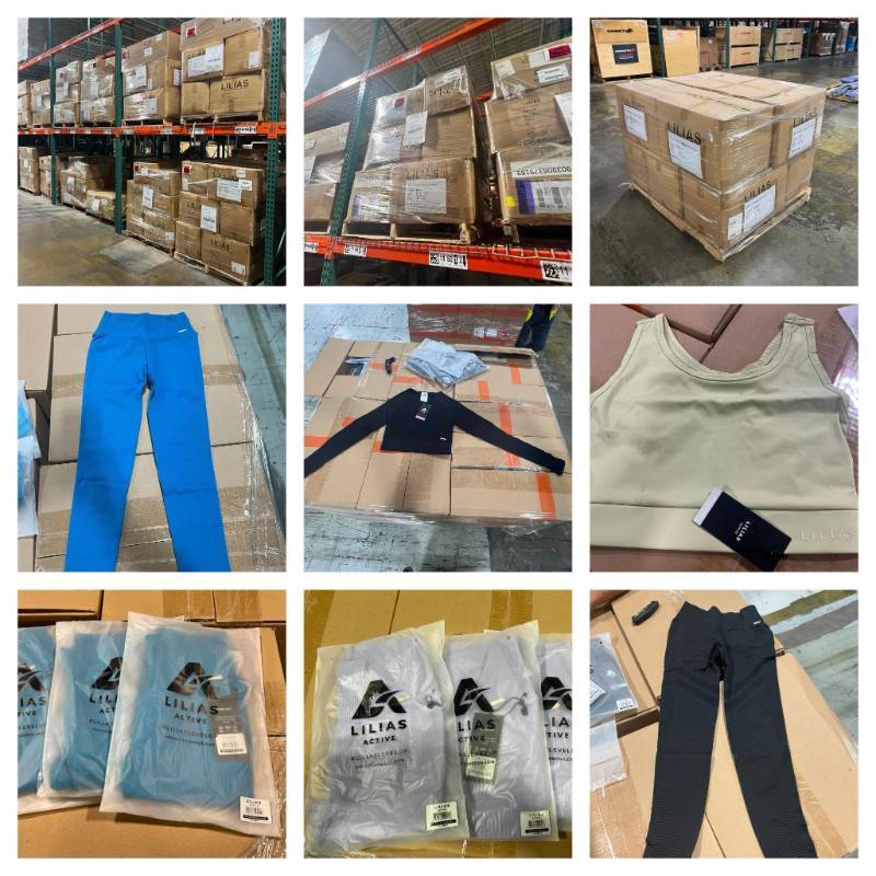 $1M Bulk Bid Womens Athleasure Clothing Liquidation | K-BID