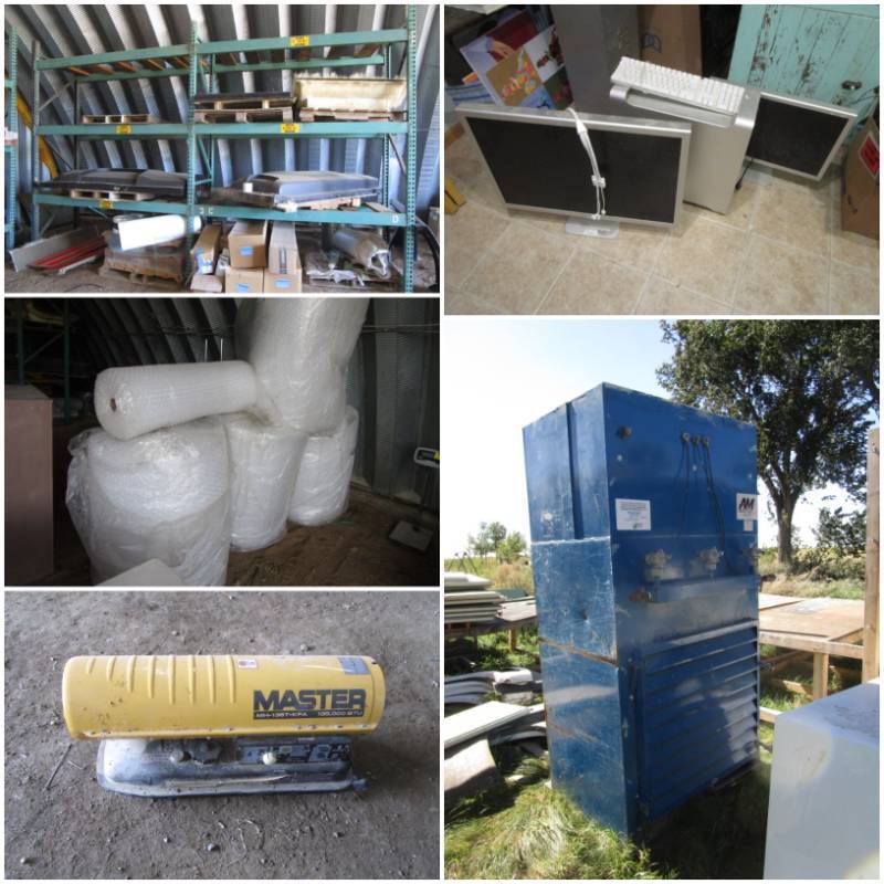 Fiberglass & Composite Business Liquidation | K-BID