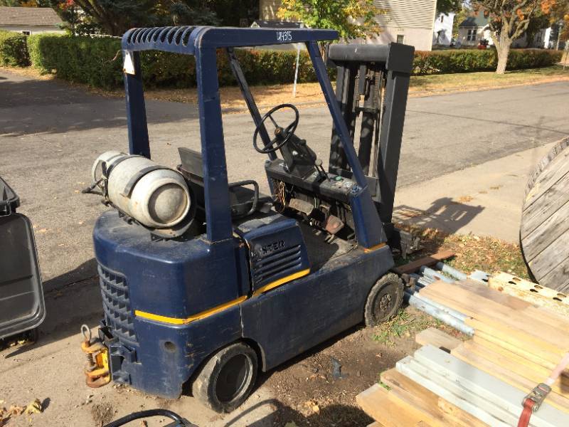Too Much Stuff! Forklift - Power Tools - Hand Tools - Ritter Sander ...