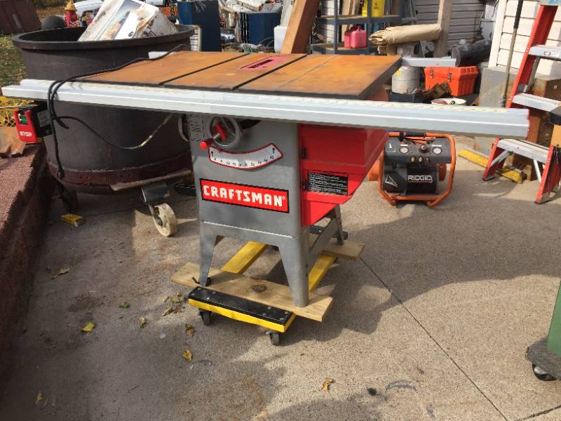 Too Much Stuff! Forklift - Power Tools - Hand Tools - Ritter Sander ...