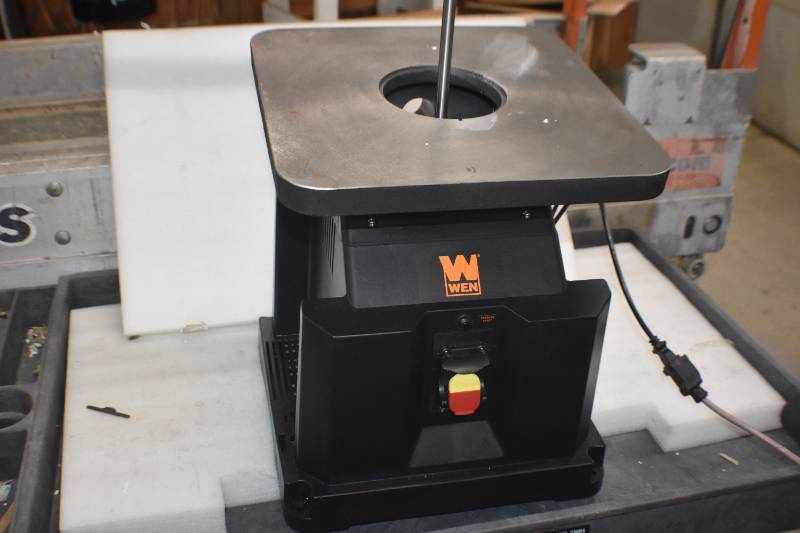 The Moonshine Shoppe Auction 155. WEN Tools, Curtains, Lighting ...