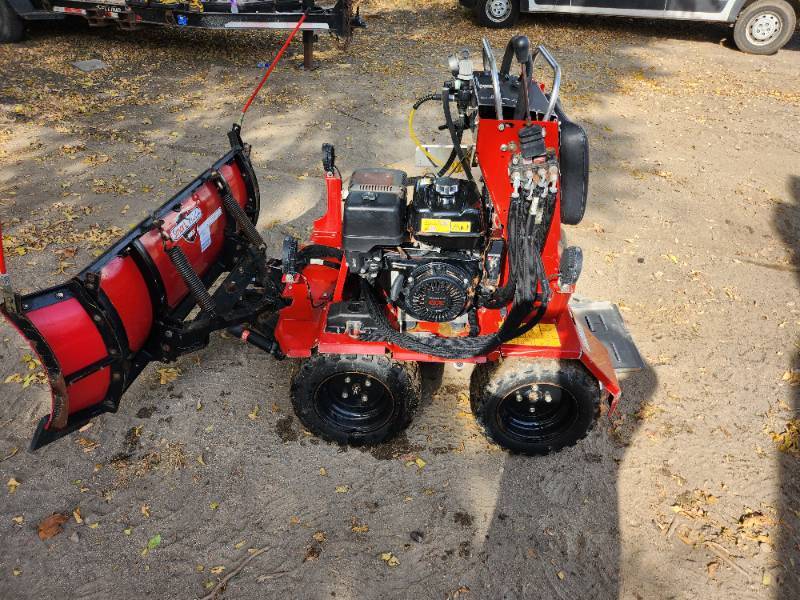 Boss Snowrator, Salt spreader, Snow plows, Skid steer attachments, snow ...