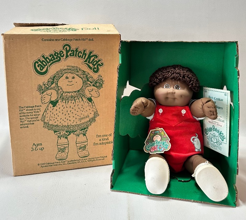 Vintage Cabbage Patch Dolls at the Studios | K-BID