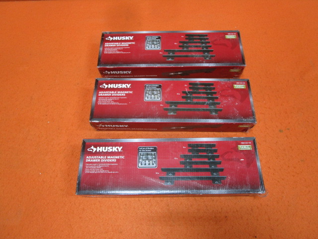 Husky magnetic drawer dividers store