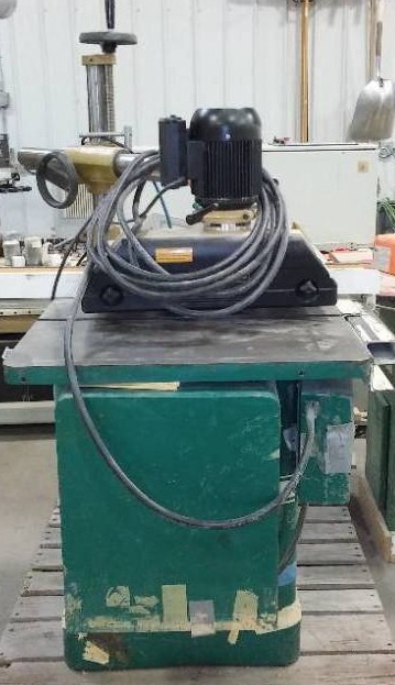 dakBuilt Remodel Auction! SNX CNC Router, Sandya Wide Belt Sander, New ...
