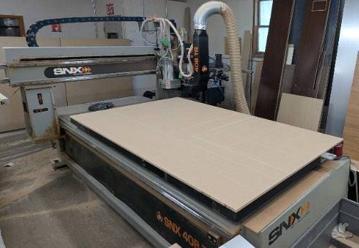 dakBuilt Remodel Auction! SNX CNC Router, Sandya Wide Belt Sander, New ...