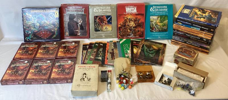 South St Paul Vintage Treasures #2 -Advanced Dungeons & Dragons ...
