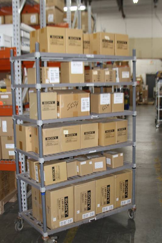 #518 - Commercial & Professional Audio Video Items & Equipment ...