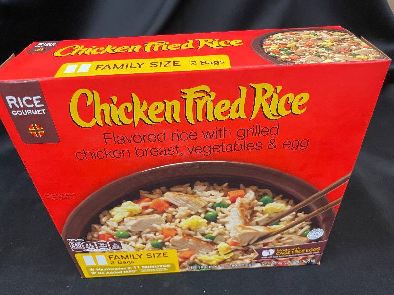 Golden Valley Frozen Food Johnny Pops, Choc Bananas, Chic Fried Rice ...