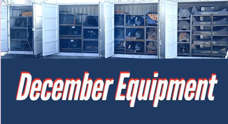 FACTORY DIRECT SAVINGS | DECEMBER EQUIPMENT - Storage Containers, Skid ...