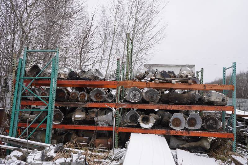 Bob's Midwest Transmissions Collection Liquidation - Cores, Rebuilt ...