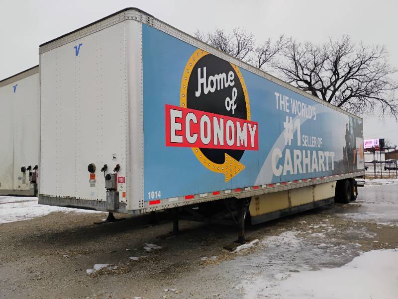 Home of Economy/Runnings Auction - Iconic Bronze Boot Sign, Van Trailer ...