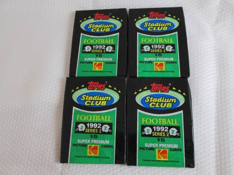 B2- Multisport Trading Cards - Singles, Sets and Unopened Packs, Video ...