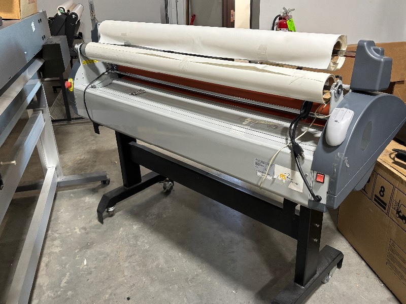 Wide Format Roll Laminator’s, Large Format Printer and Cutter, Desktop ...