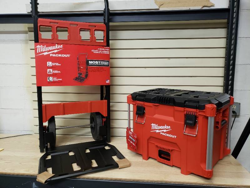 Milwaukee Pack out systems and Return merchandise - Kitchen appliances ...