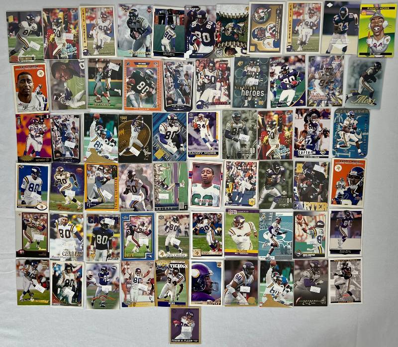 Epic Trading Card Auction featuring cards from Michael Jordan, Peyton ...