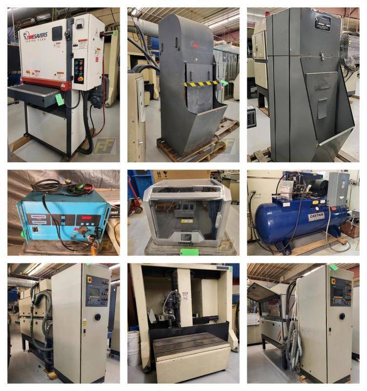 Single Owner Surplus CNC & Machine Tool Auction | K-BID