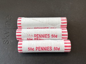 Coins, Currency, Bullion, Rolls of Coins (Read Description About Rolls ...