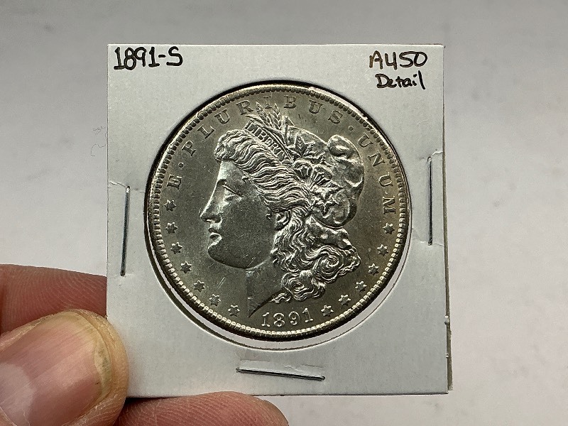 Rum River Coin Overstock Auction #10 - American Eagles, Morgan, Peace ...