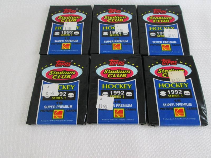 D2- Multi Sports Cards- Vintage to Today, Singles, Sets, Unopened Packs ...