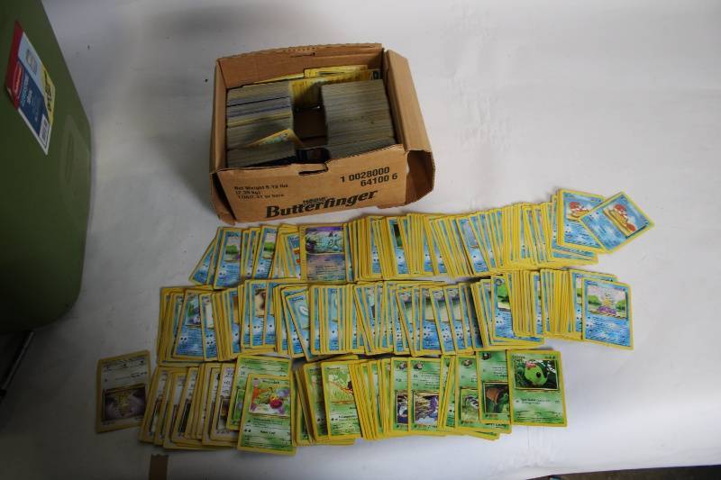 Massive Trading Card Collection - Pokémon, Magic: The Gathering ...