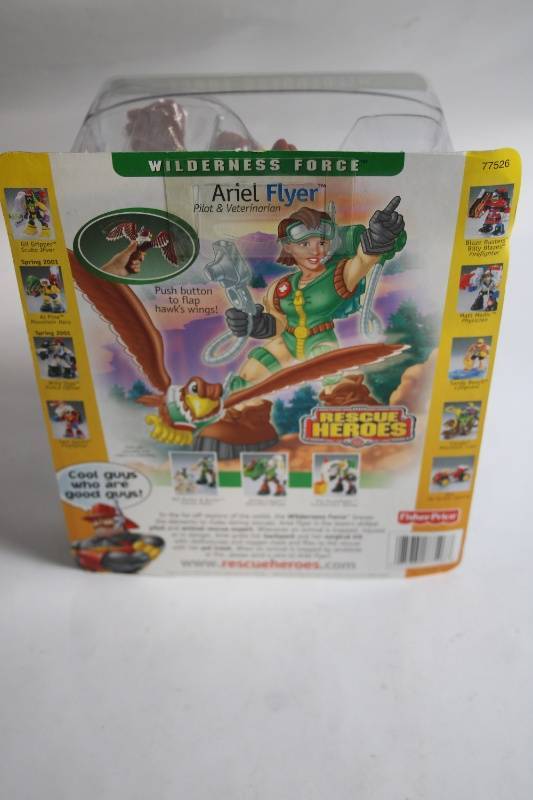 Rescue Heroes Ariel Flyer