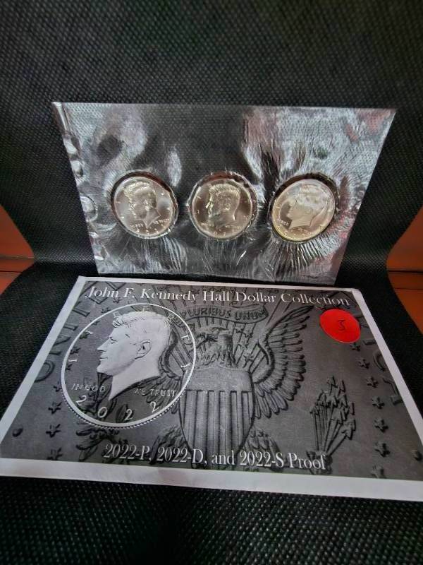 Coins, Precious Metals, Currency, from Local Collector | K-BID