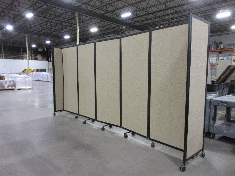 SHELVING, MOBILE PARTITIONS, FURNITURE, ADJUSTABLE TABLES, MORE | K-BID