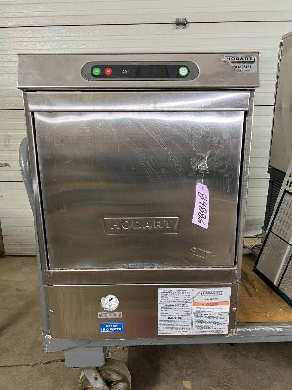 #2092 EQUIPMENT AUCTION - POWER TILTING HOSPITAL BED, HOBART COMMERCIAL ...