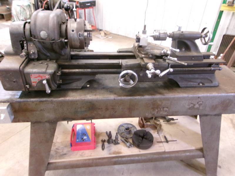 Hecksel Sales April Consignment Auction: Houle Manure Pump, Atlas Metal ...