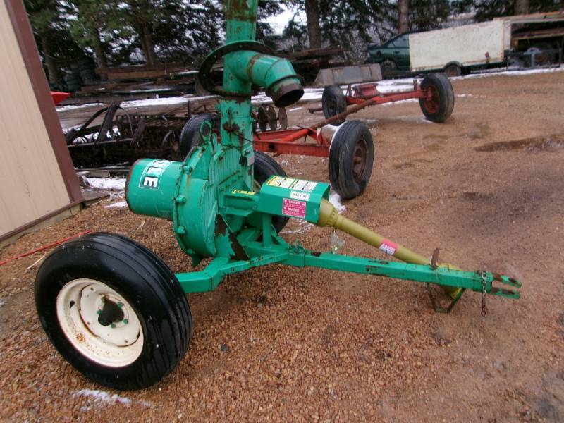 Hecksel Sales April Consignment Auction: Houle Manure Pump, Atlas Metal ...