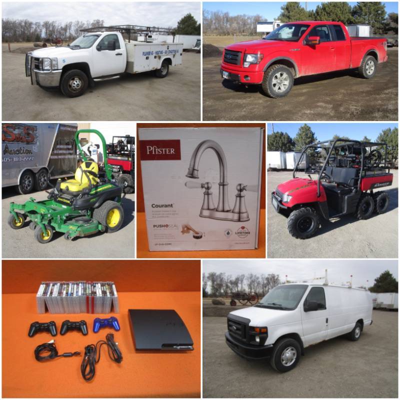 April Consignment Auction | K-BID