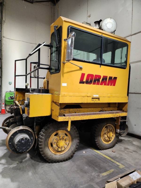 Loram Maintenance of Way, Inc Surplus Sale | K-BID