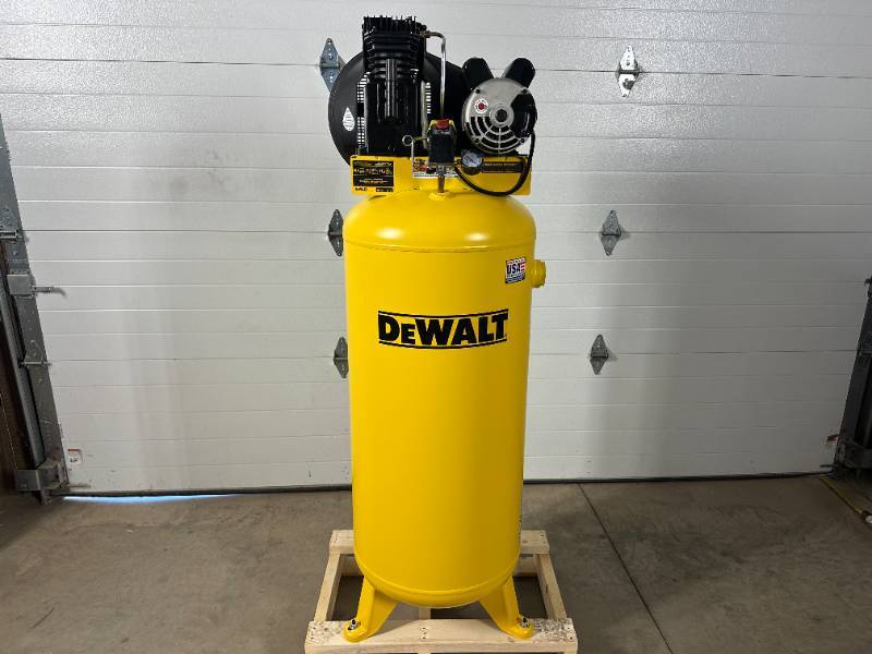 New Dewalt 60 Gallon Compressor, New BBQ Grill, Milwaukee Tools ...