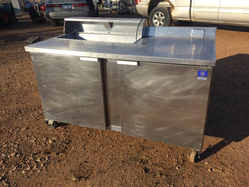 Pizza Business Dispersal: 40 QT Dough Mixer - Coolers - Warmers - SS ...