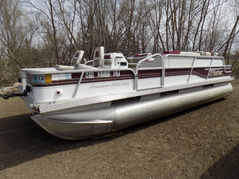 Spring Pontoon, Boats & Trailer Auction #1044 | K-BID