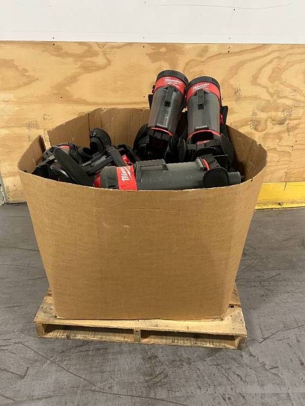 Savage Surplus #330- Milwaukee Backpack Vacuums, Automotive Related ...