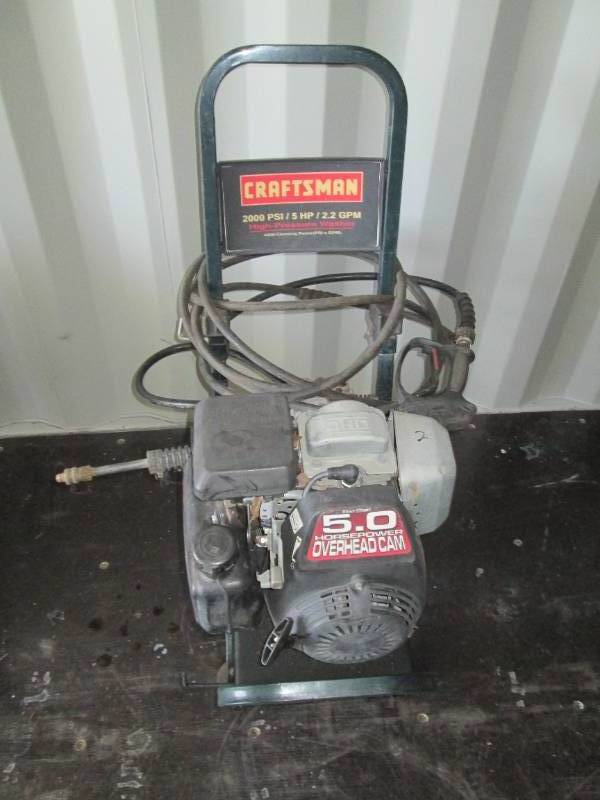 Hutchinson Offsite Wood & Granite Slabs, Pressure Washer, Air ...