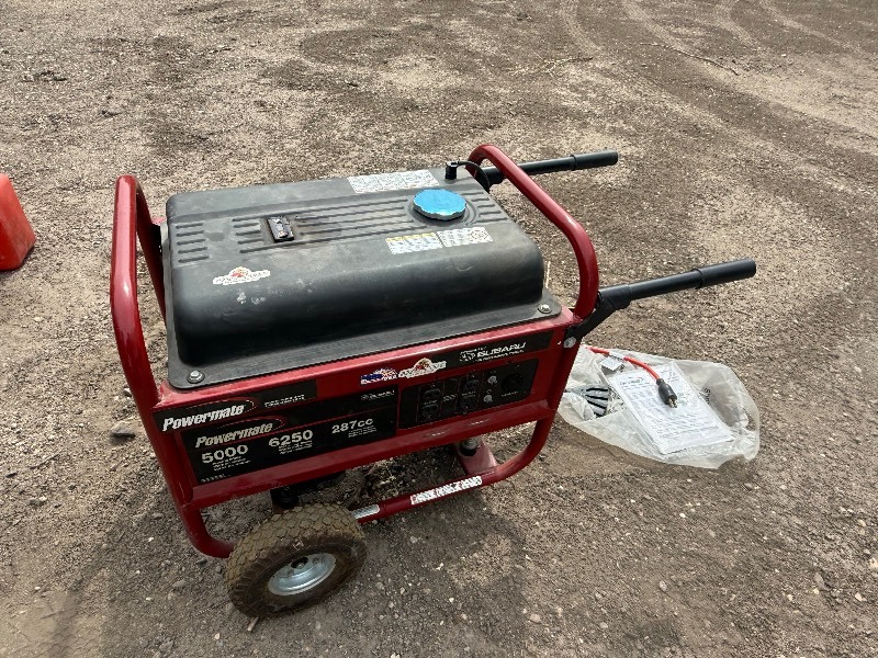 Contractor Downsizing Sale - Shop Furnace, Generator, ScreenDemon ...